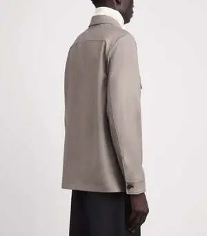 Paul Smith Wool-cashmere Overshirt