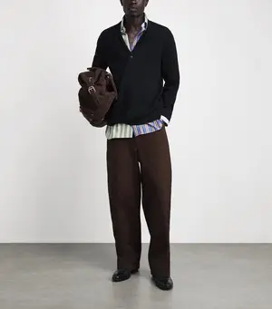Paul Smith Merino Henley Sweater