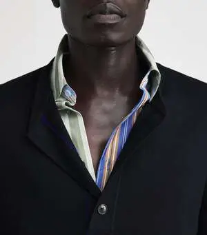 Paul Smith Merino Henley Sweater