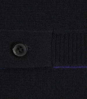 Paul Smith Merino Henley Sweater