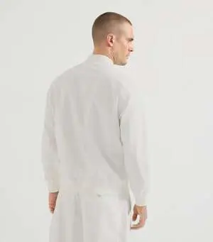 Brunello Cucinelli Crest Zip-up Sweatshirt