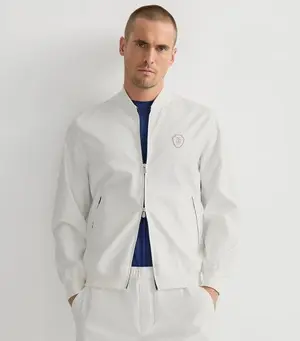 Brunello Cucinelli Crest Zip-up Sweatshirt