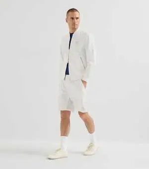 Brunello Cucinelli Crest Zip-up Sweatshirt