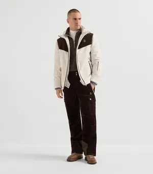 Brunello Cucinelli Stretch-silk Rollneck Sweatshirt
