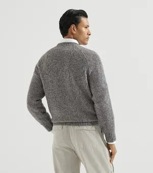 Brunello Cucinelli Virgin Wool-silk-cashmere Sweater