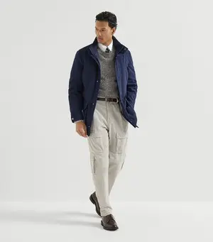 Brunello Cucinelli Virgin Wool-silk-cashmere Sweater