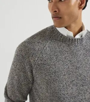 Brunello Cucinelli Virgin Wool-silk-cashmere Sweater