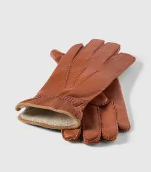 Brunello Cucinelli Leather Gloves