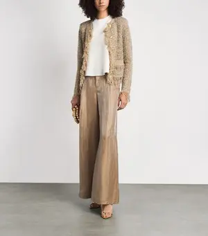 L'Agence Tweed Mireille Jacket