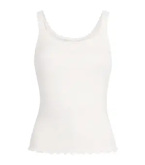 SKIMS Pointelle Cami Pyjama Top - Ivory