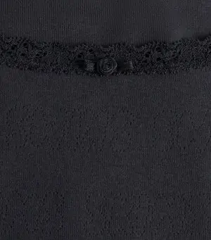 SKIMS Pointelle Cami Pyjama Top