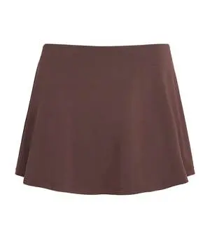 SKIMS Smooth Layers Mini Skort - Brown