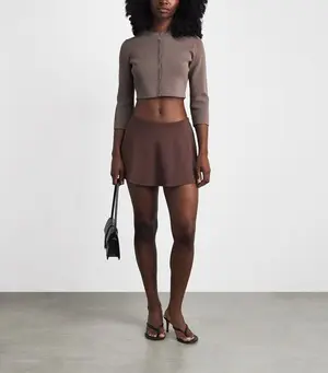 SKIMS Smooth Layers Mini Skort