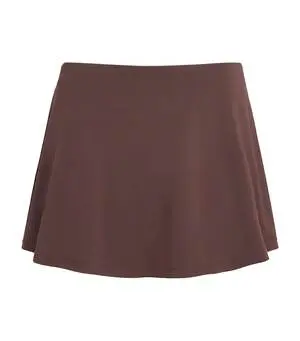 SKIMS Smooth Layers Mini Skort - Brown