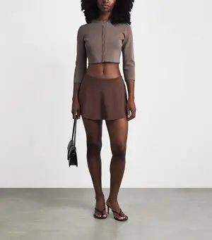 SKIMS Smooth Layers Mini Skort