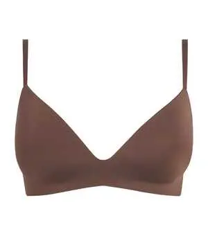 SKIMS Wireless Form T-shirt Bra - Brown