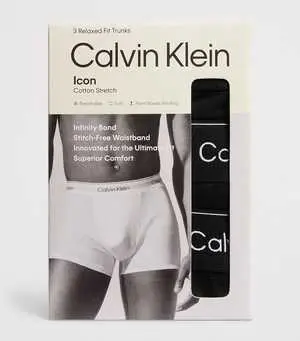 Calvin Klein Cotton Stretch Icon Trunks