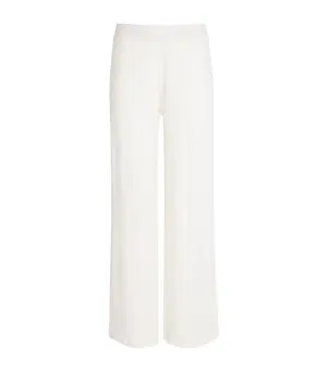 Eberjey Pointelle Knitted Trousers
