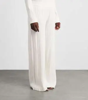 Eberjey Pointelle Knitted Trousers