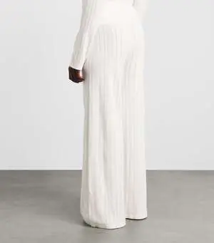 Eberjey Pointelle Knitted Trousers