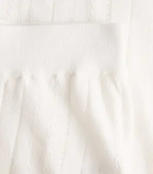 Eberjey Pointelle Knitted Trousers