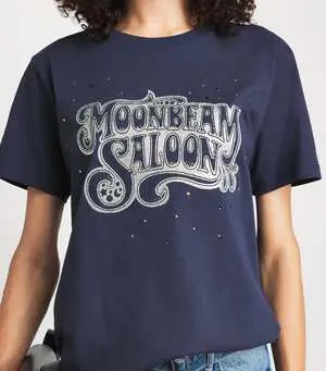 MOTHER Cotton The Rowdy T-shirt