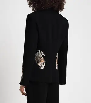 Cinq À Sept Beaded Border Isby Blazer