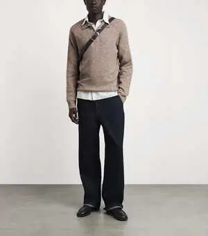 SAMSØE SAMSØE Yak Safrans Polo Sweater