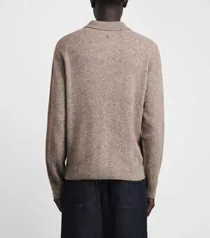 SAMSØE SAMSØE Yak Safrans Polo Sweater