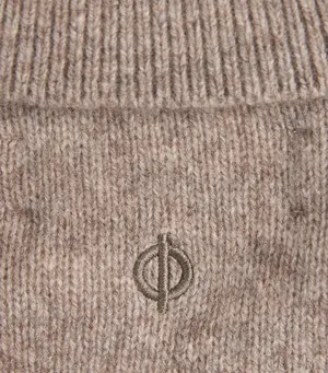 SAMSØE SAMSØE Yak Safrans Polo Sweater