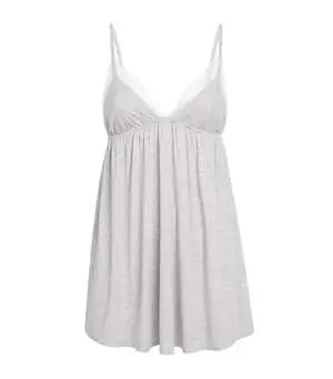 SKIMS Sleep Babydoll Nightdress - Grey