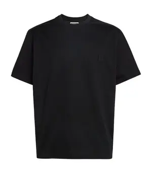 WOOYOUNGMI Cotton Graphic Print T-shirt