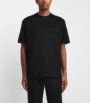 WOOYOUNGMI Cotton Graphic Print T-shirt