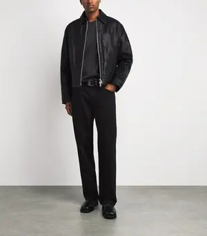WOOYOUNGMI Straight Jeans