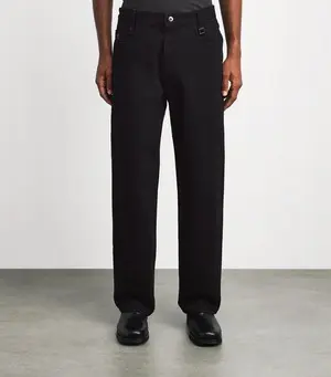 WOOYOUNGMI Straight Jeans
