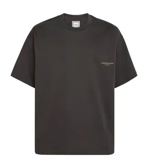 WOOYOUNGMI Cotton Graphic Print T-shirt