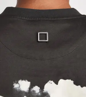 WOOYOUNGMI Cotton Graphic Print T-shirt