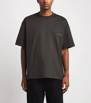 WOOYOUNGMI Cotton Graphic Print T-shirt
