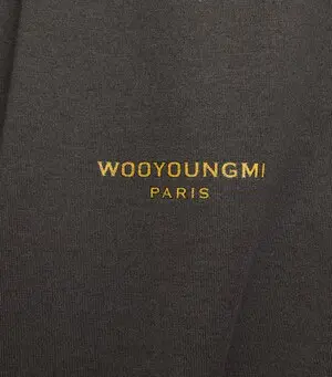WOOYOUNGMI Cotton Graphic Print T-shirt