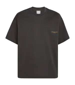 WOOYOUNGMI Cotton Graphic Print T-shirt - Grey
