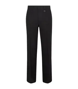 WOOYOUNGMI Wool Straight Trousers