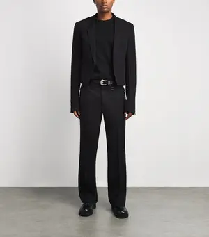 WOOYOUNGMI Wool Straight Trousers
