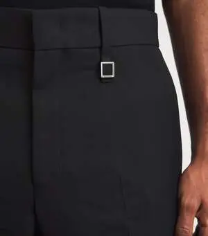WOOYOUNGMI Wool Straight Trousers
