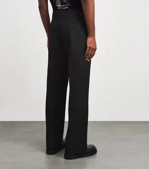 WOOYOUNGMI Wool Straight Trousers