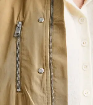 FRAME Cotton Twill The Safari Jacket