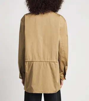 FRAME Cotton Twill The Safari Jacket