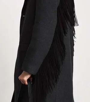 FRAME Wool-blend The Rodeo Coat