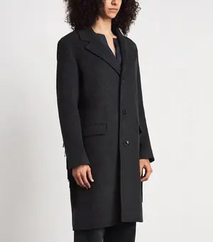 FRAME Wool-blend The Rodeo Coat