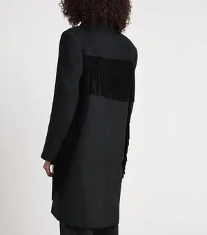 FRAME Wool-blend The Rodeo Coat