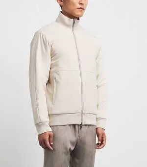 Marco Pescarolo Cashmere-blend Reversible Bomber Jacket